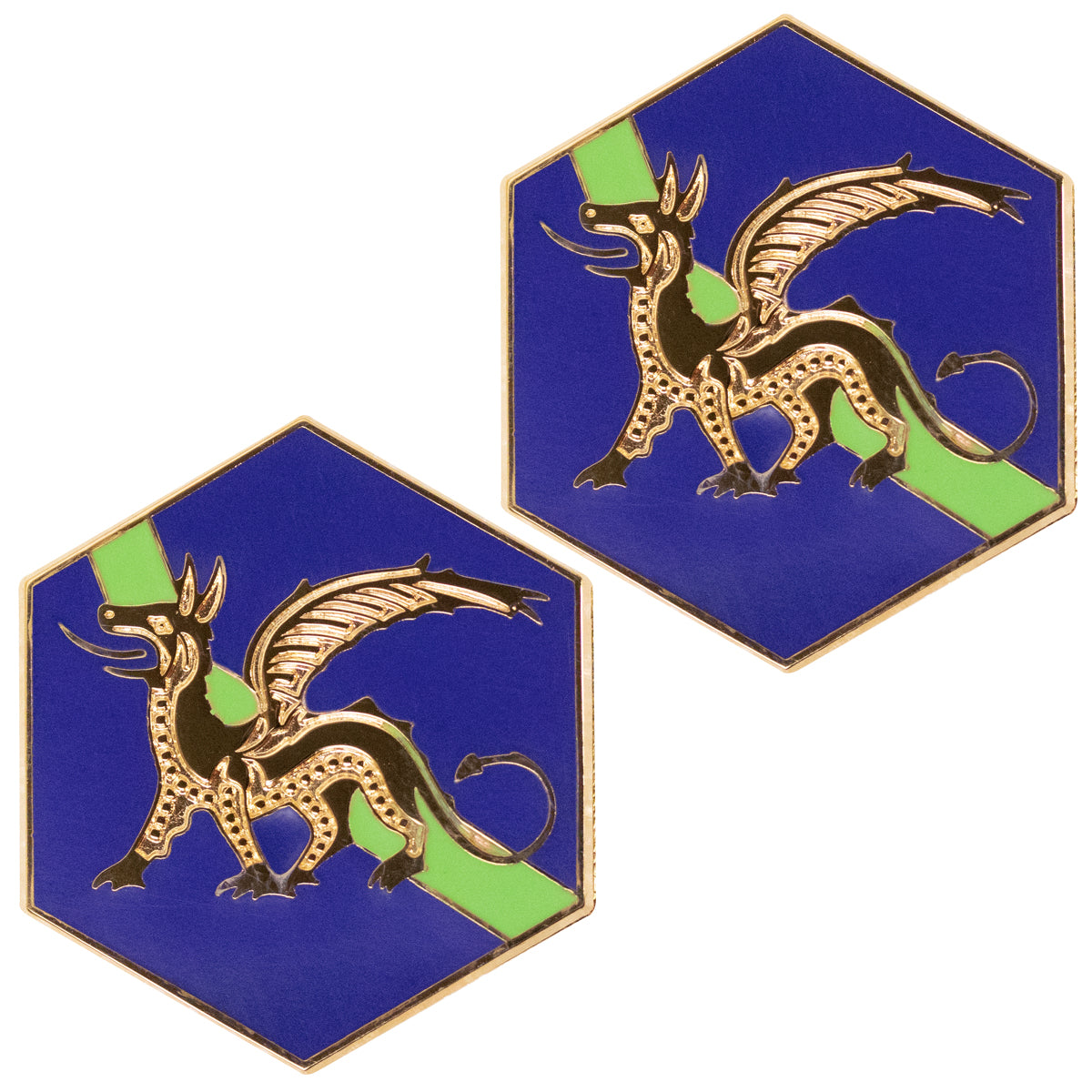 Army Crest: 22nd Chemical Battalion - No Motto