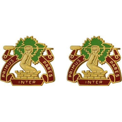 Army Primus Inter Pares First Air Defense Artillery Crest – Vanguard ...