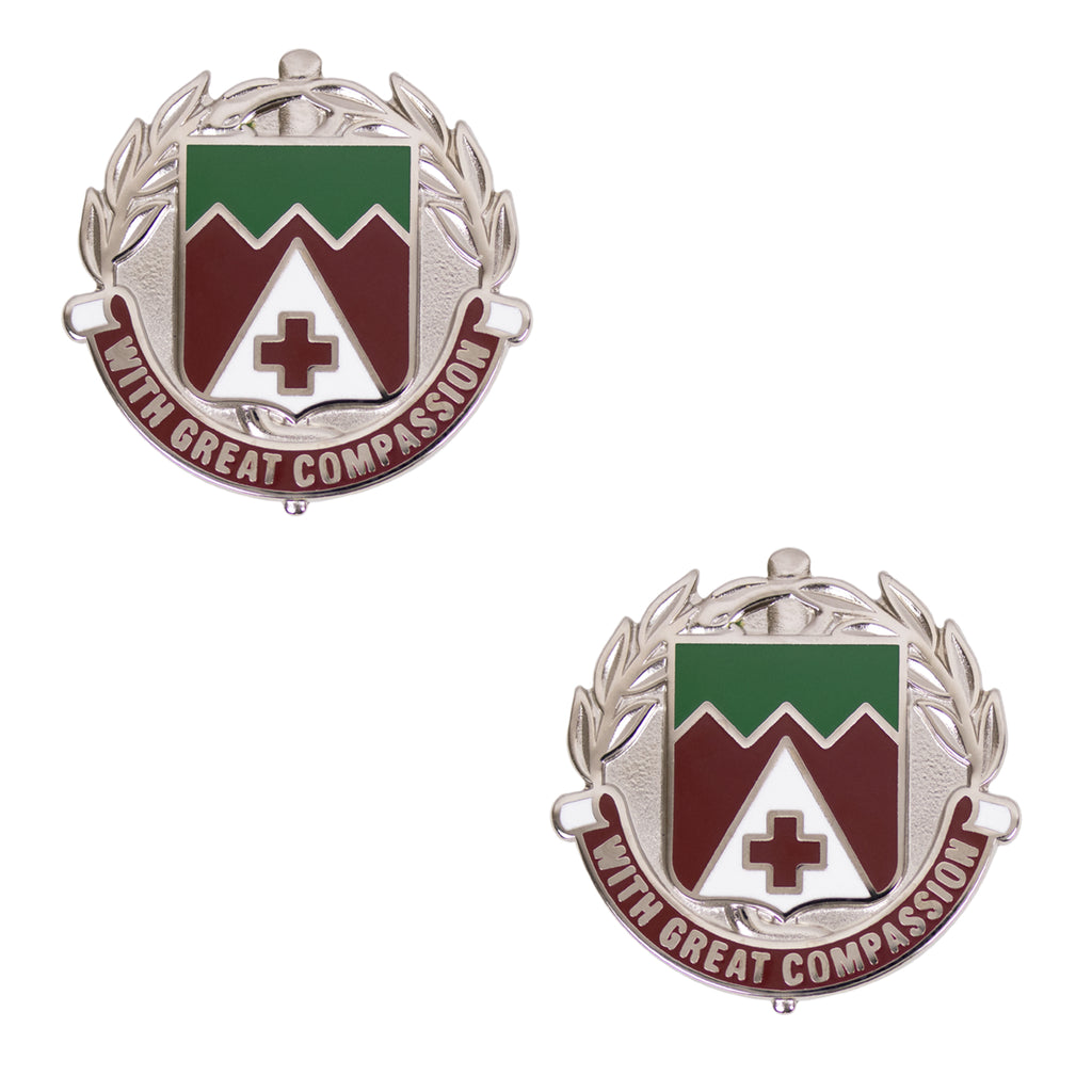 Army With Great Compassion Dental Fort Lewis Crest – Vanguard Industries