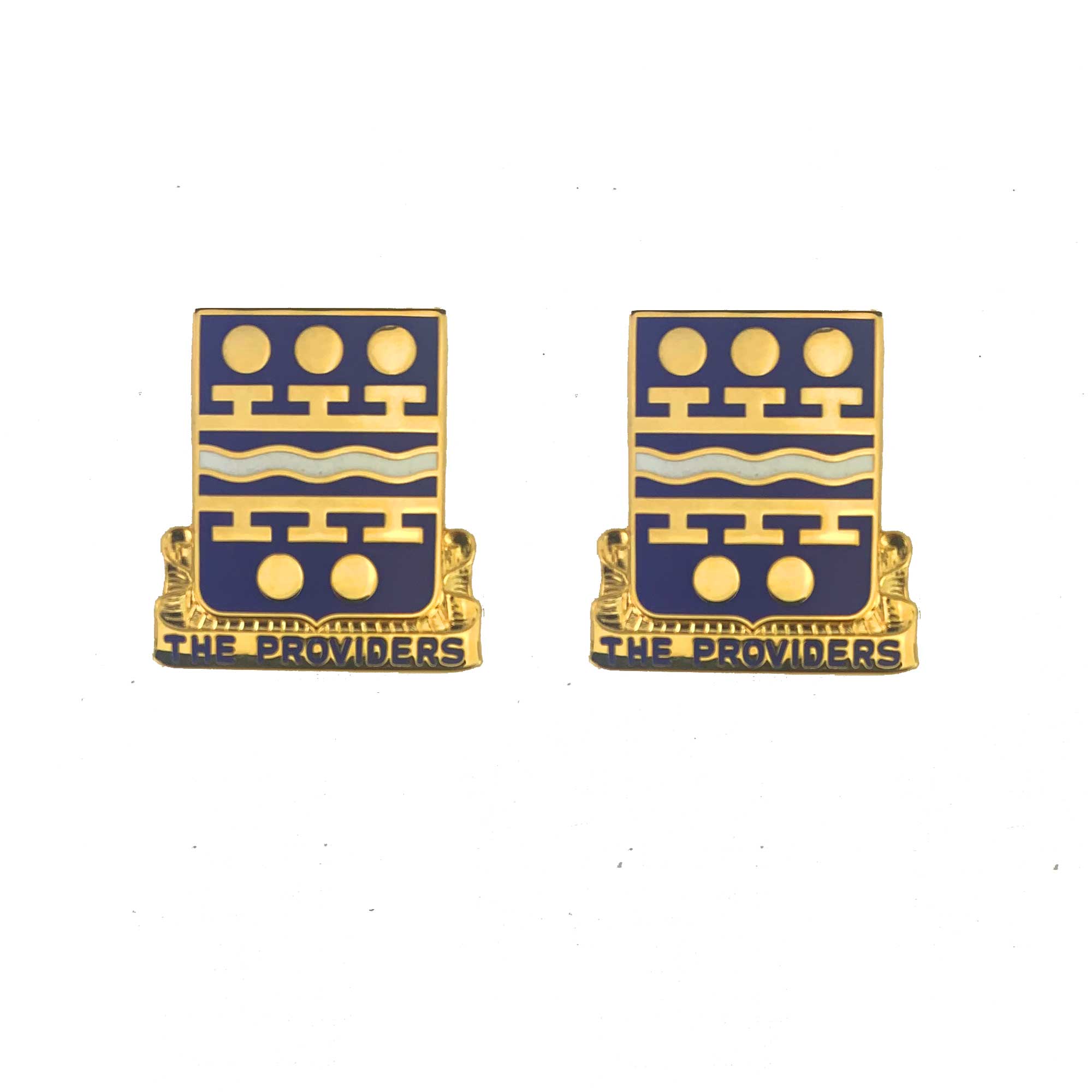 Army Support to Serve 356th Quartermaster Battalion Crest