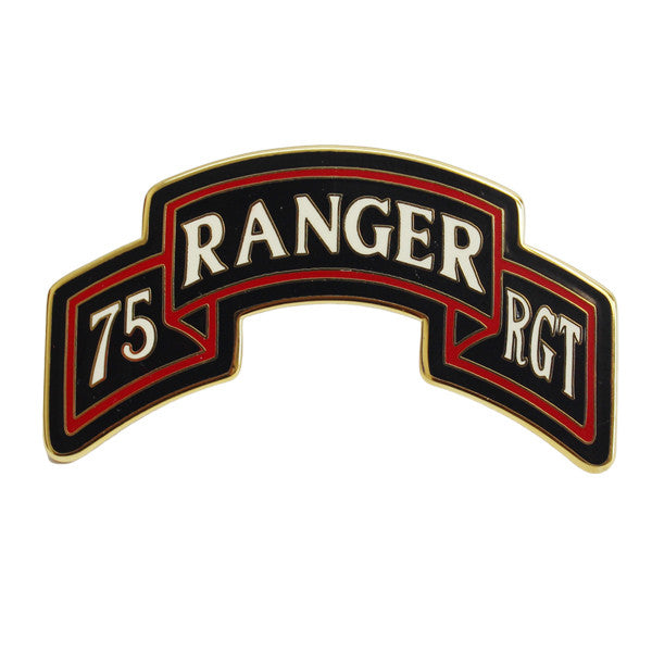 Army CSIB 75th Ranger Regiment Scroll – Vanguard Industries