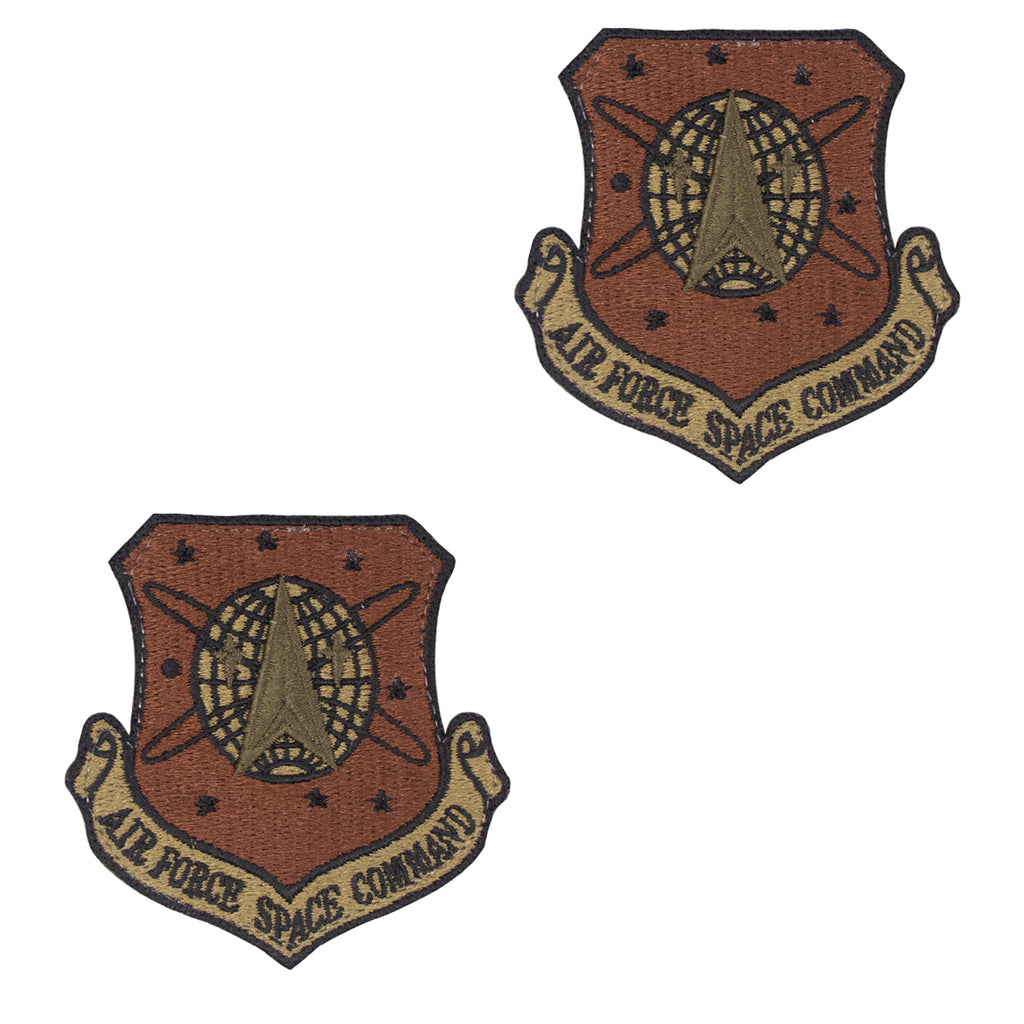 Air Force Patch: Space Command - OCP with hook – Vanguard Industries