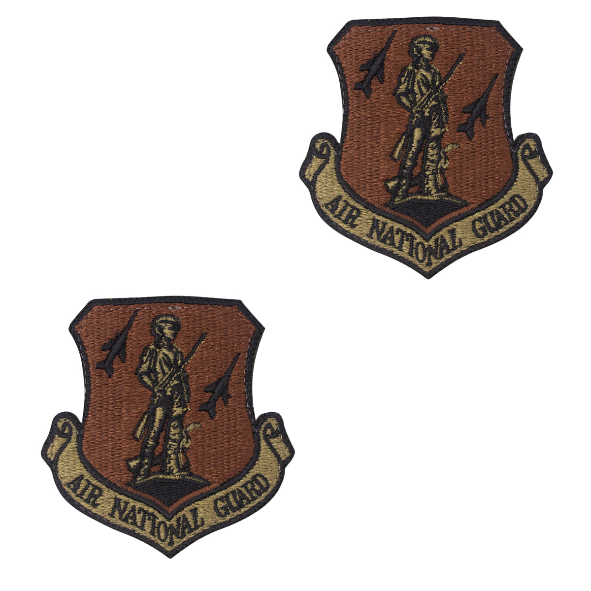 Air Force Patch: Air National Guard Command - OCP with hook