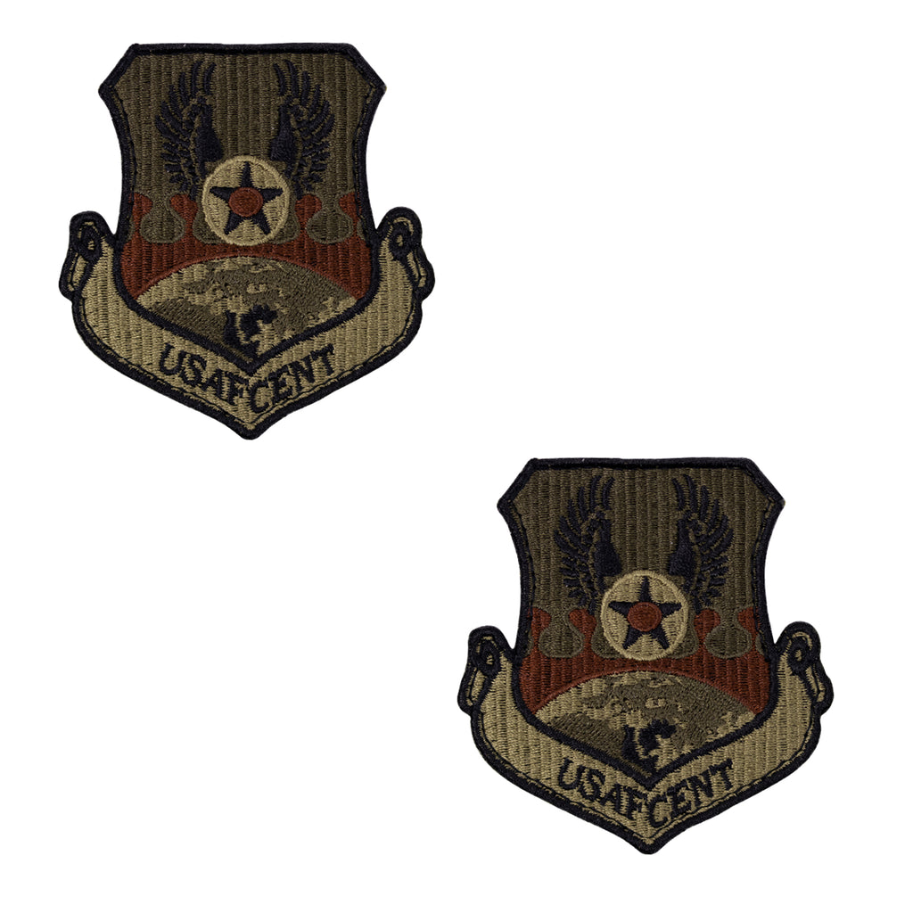 Air Force Patch: Central Command - OCP with hook – Vanguard Industries