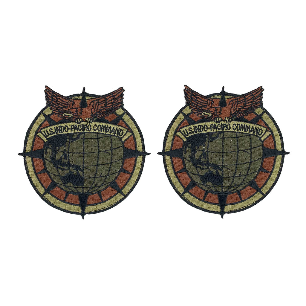 Air Force Patch: US INDO-Pacific Command - OCP with hook – Vanguard ...
