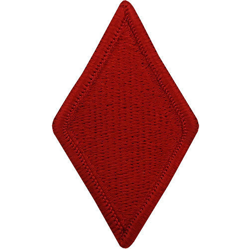 Army Fifth Infantry Division Full Color Embroidered Patch