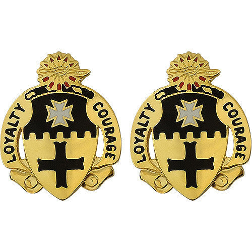 Army Loyalty Courage 5th Cavalry Crest
