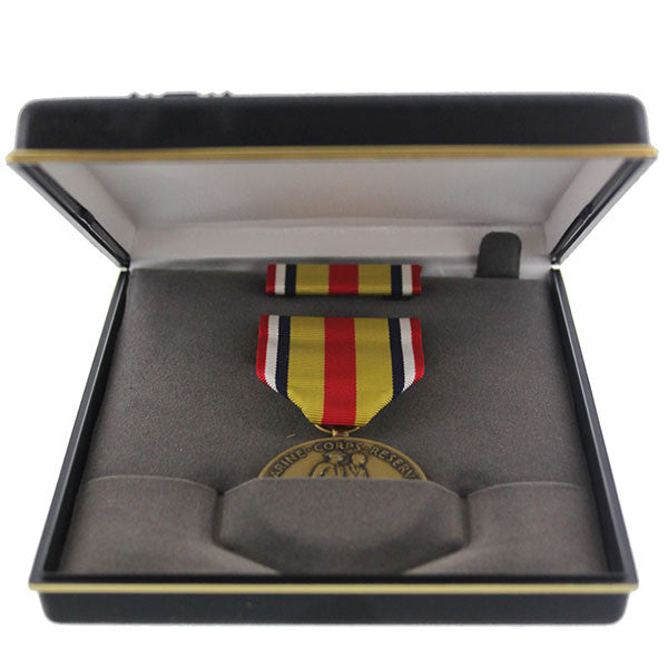 Selected USMC Reserve Medal Presentation Set