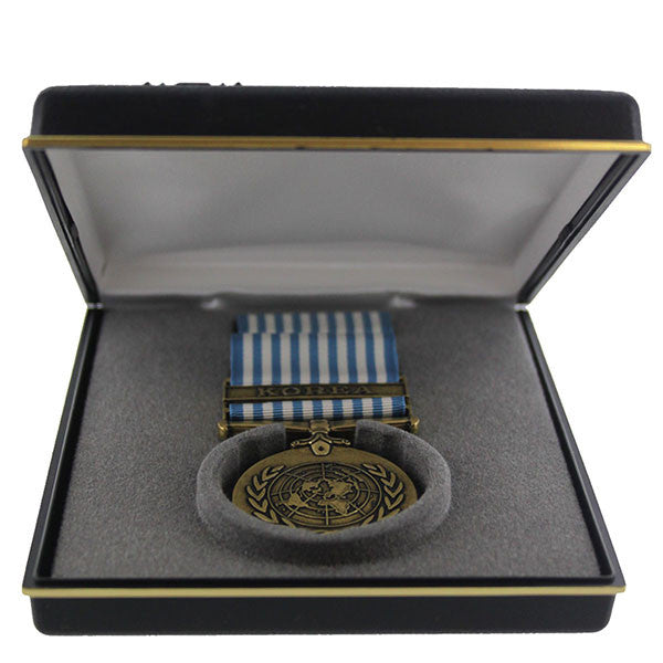 United Nations Service Medal Presentation Set