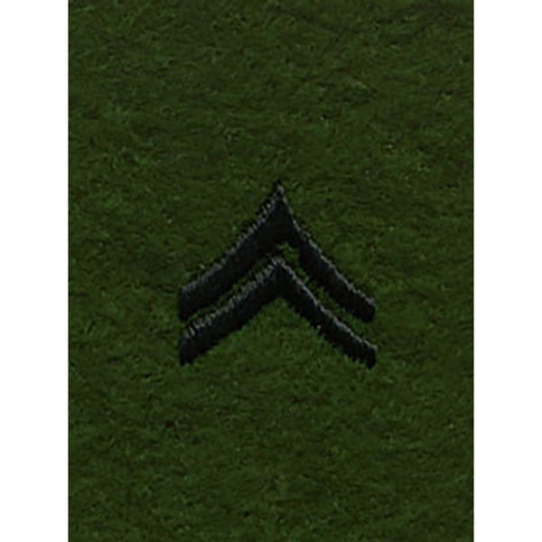 Army Corporal Leadership Rank Tab