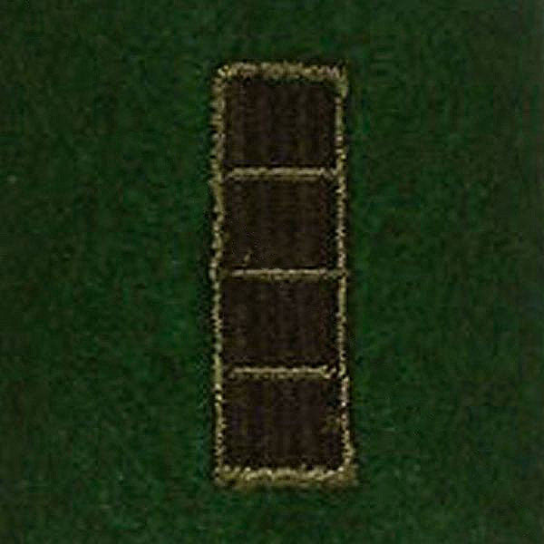 Army Warrant Officer 4 Leadership Rank Tab