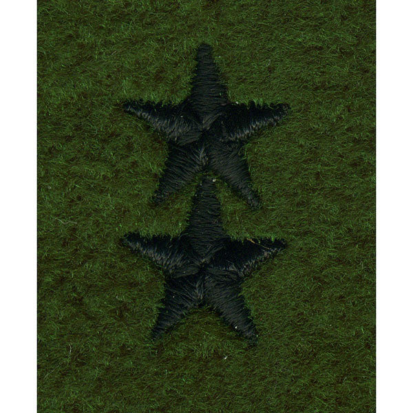Army Major General Leadership Rank Tab