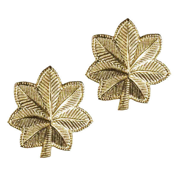 Air Force Rank Insignia: Major - 22k Gold Plated