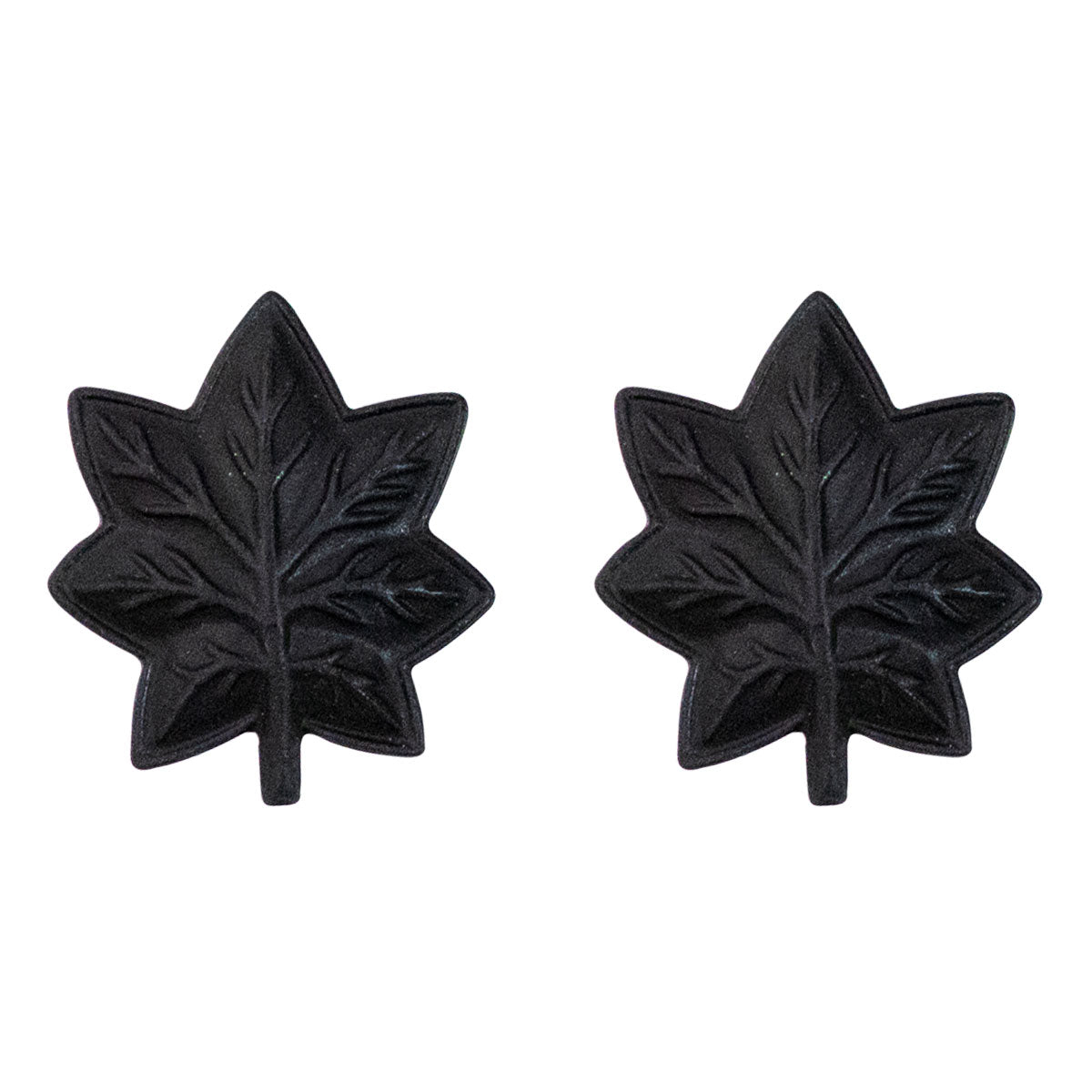 USMC Black Metal Lieutenant Colonel Collar Device