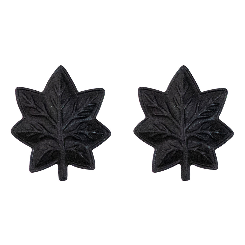 USMC Black Metal Lieutenant Colonel Collar Device – Vanguard Industries