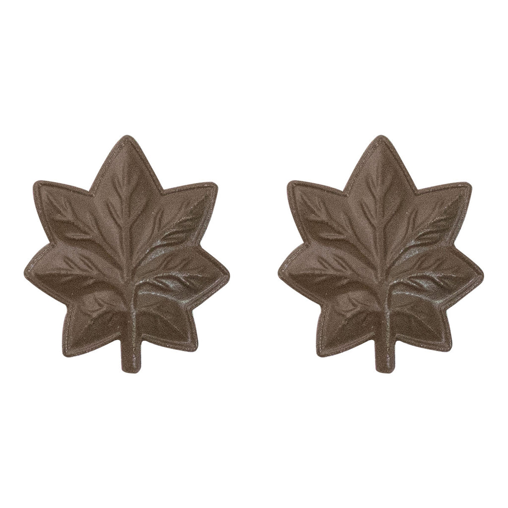 USMC Black Metal Major Collar Device – Vanguard Industries