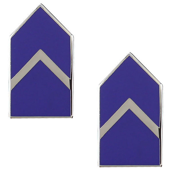 AFROTC GMC 4th Class and POC 2nd Lieutenant Mini Enameled Metal Rank