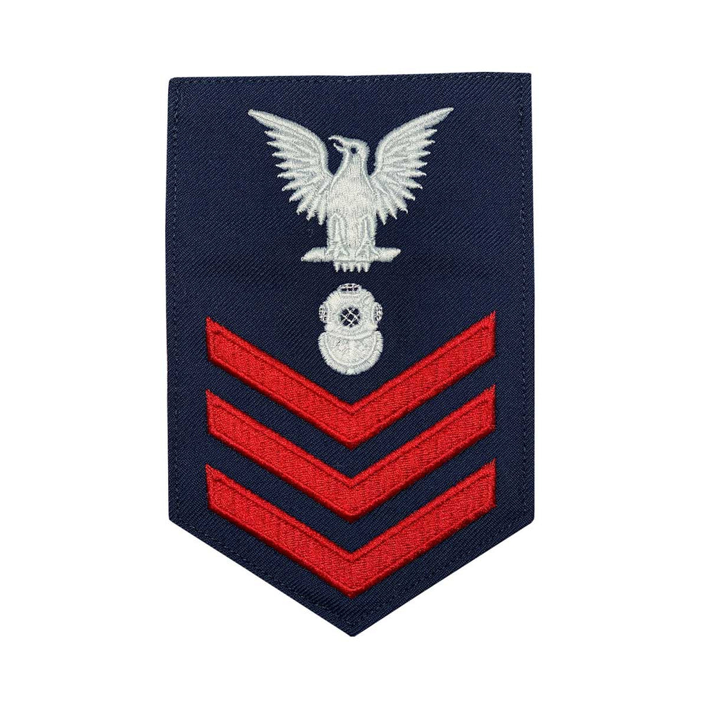 Coast Guard E6 Rating Badge: Diver - Blue – Vanguard Industries