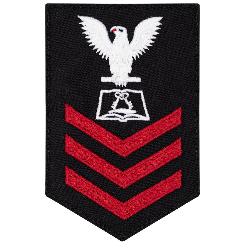 Navy E6 FEMALE Rating Badge: Culinary Specialist - New Serge for Jumpe ...