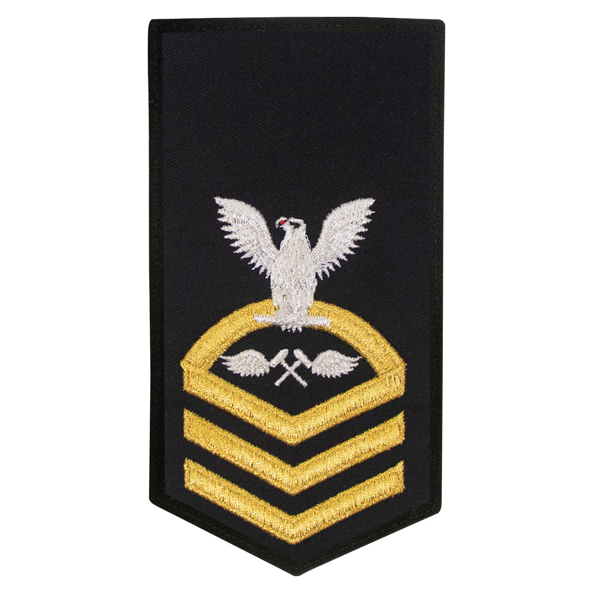 Navy E7 FEMALE Rating Badge: AM Aviation Structural Mechanic - seawort
