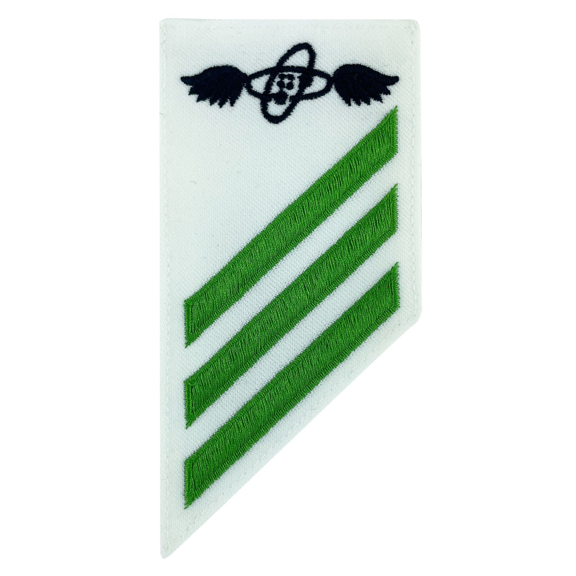 Navy E-3 Combo Rate: AT Aviation Electronics Technician on white CNT