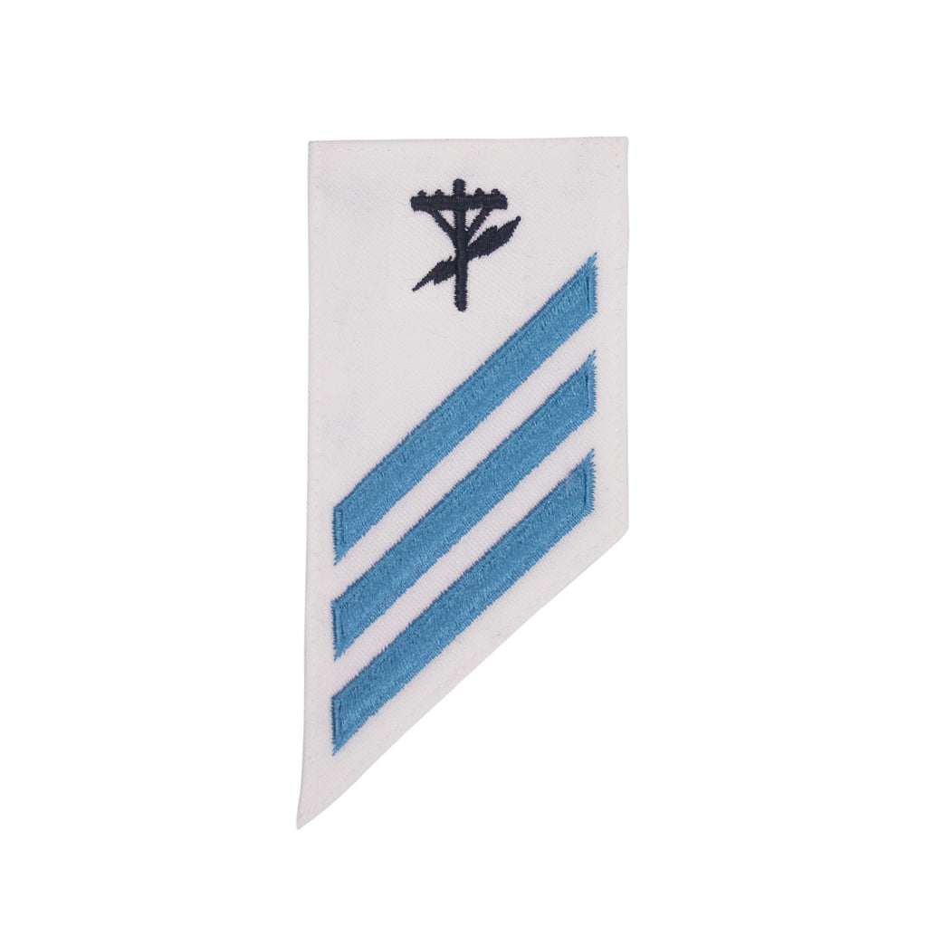 Navy E-3 Combo Rate: CE Construction Electrician white CNT – Vanguard ...