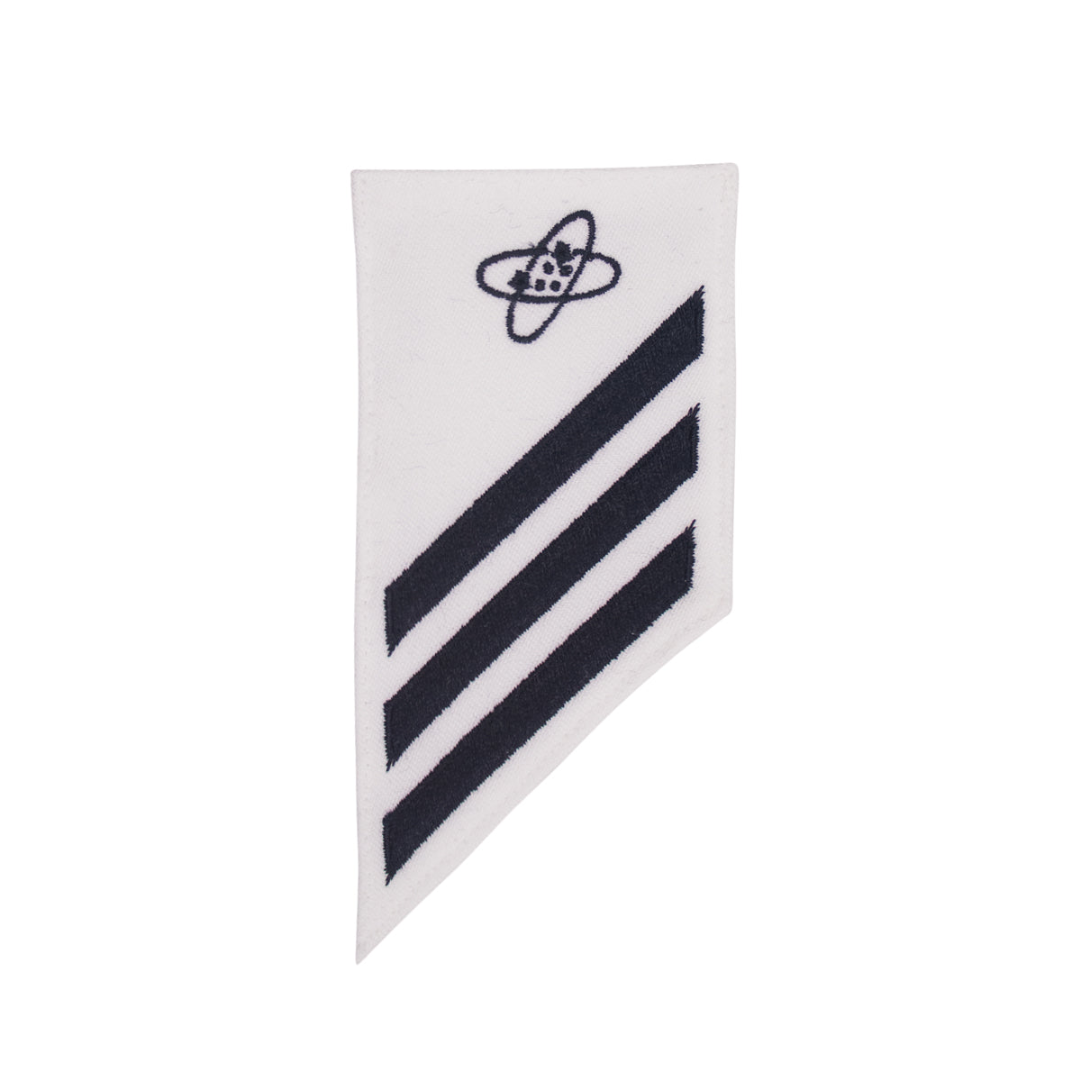 Navy E-3 Combo Rate: ET Electronics Technician on white CNT