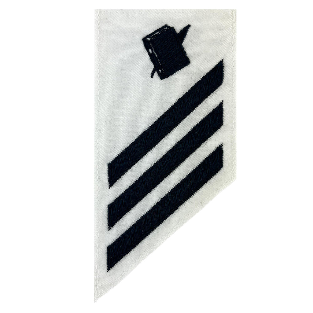 Navy E-3 Combo Rate: PS Personnelman on white CNT – Vanguard Industries