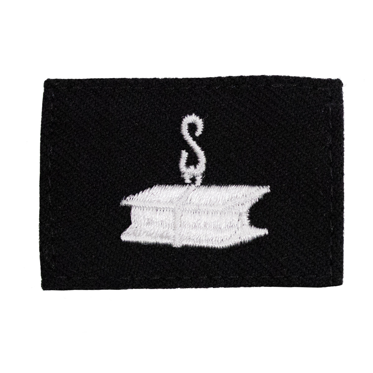 Navy Rating Badge: Striker Mark for SW Steelworker - Serge for dress b