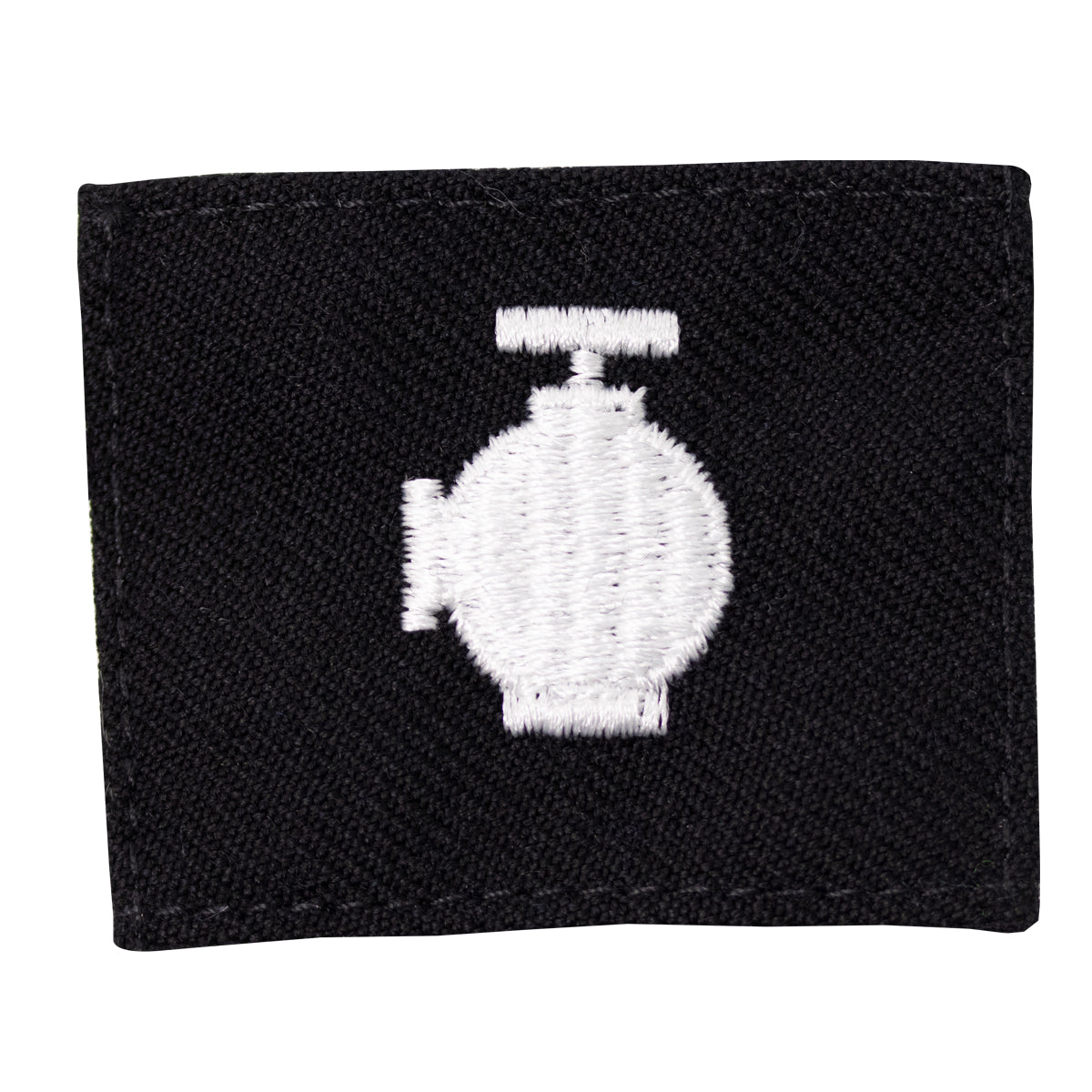 Navy Rating Badge: Striker Mark for UT Utilityman - Serge for dress bl