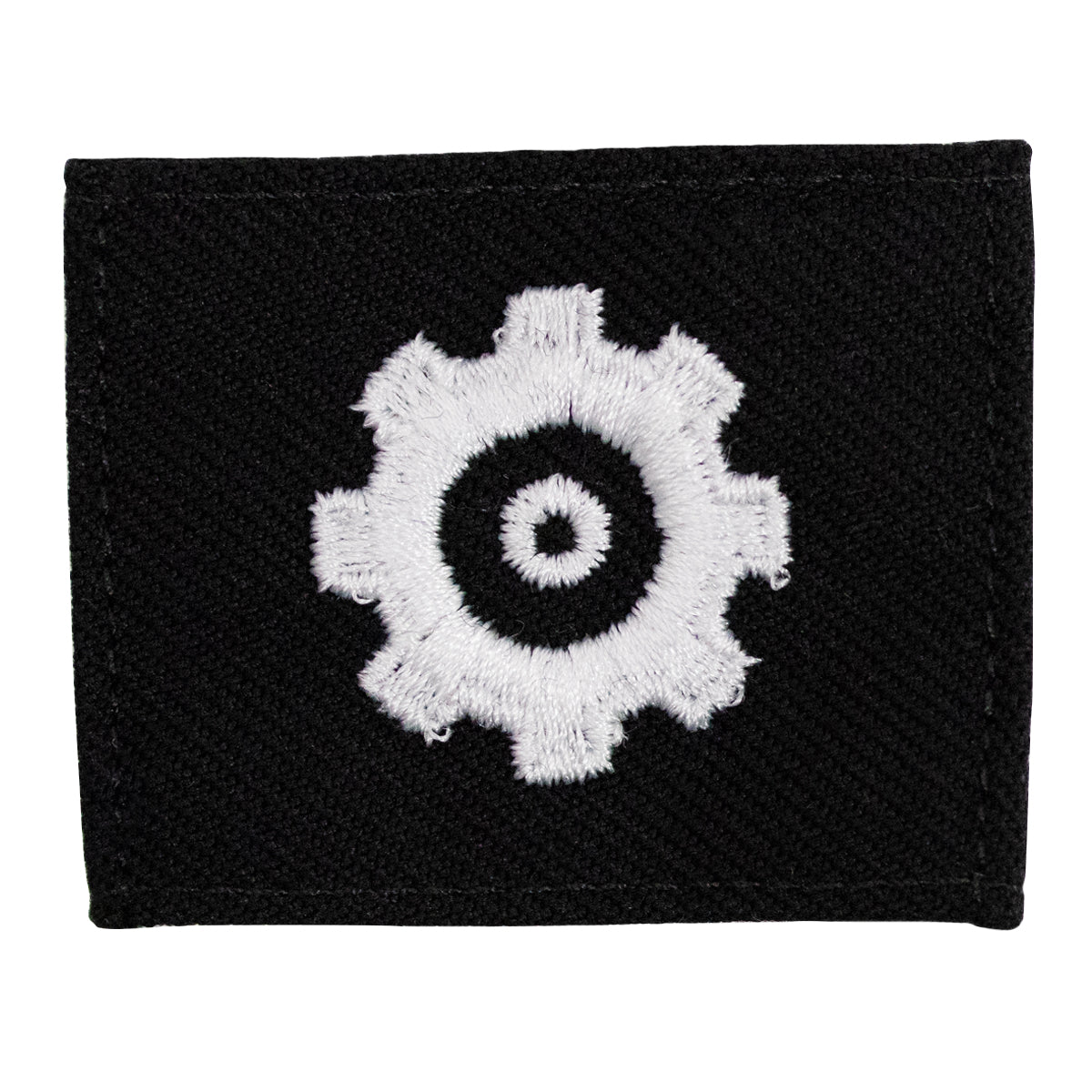 Navy Rating Badge: Striker Mark for EN Engineman - Serge for dress blu