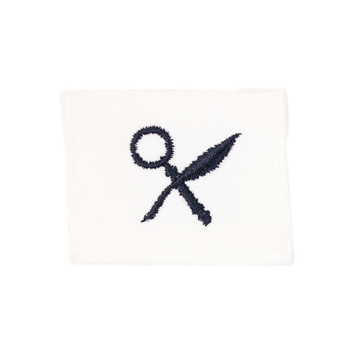 Navy Rating Badge: Striker Mark for IS Intelligence Specialist - white