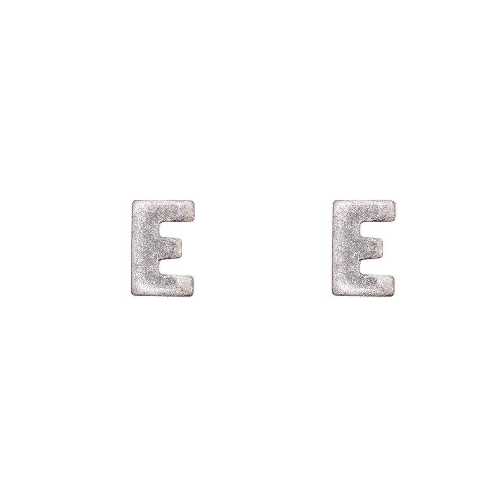 Letter E for Efficiency Navy Ribbon Attachment