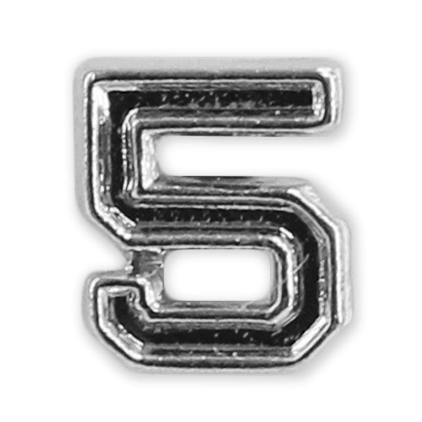 Silver Strike Flight Number 5 Ribbon Attachment