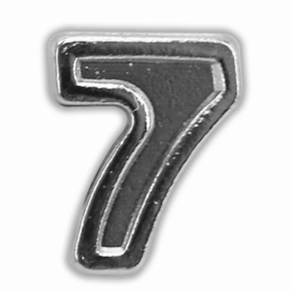Silver Strike Flight Number 7 Ribbon Attachment