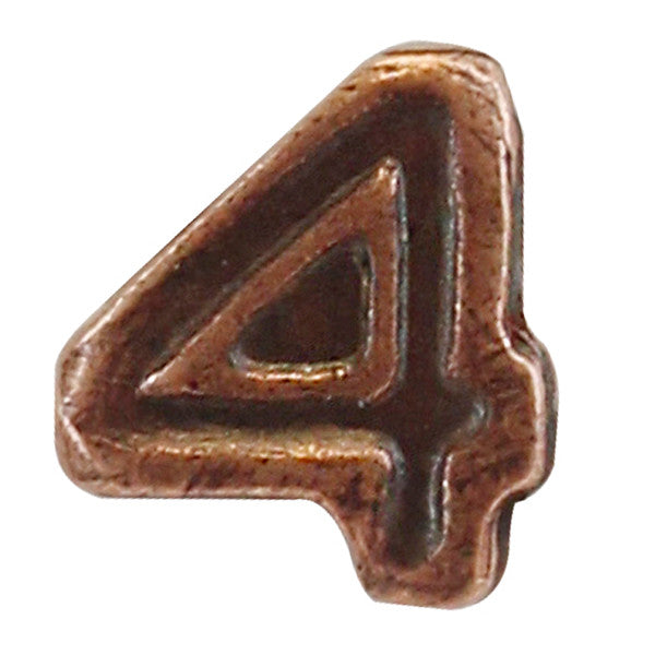 Bronze Strike Flight Number 4 Ribbon Attachment