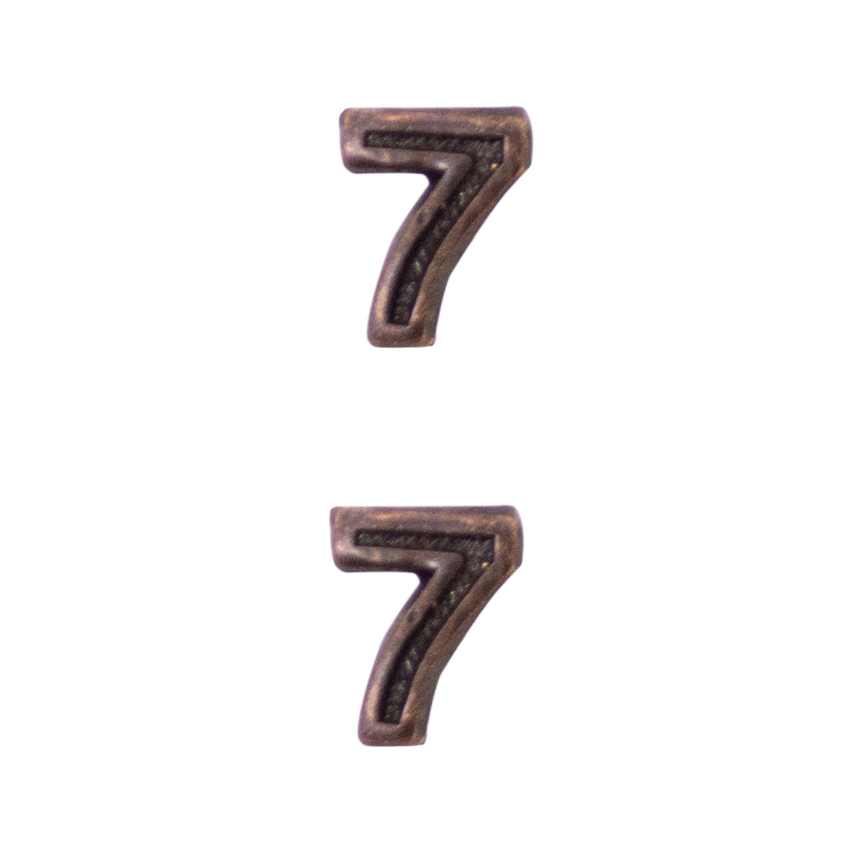 Bronze Strike Flight Number 7 Ribbon Attachment