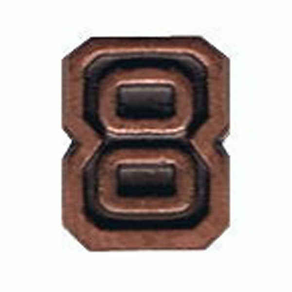 Bronze Strike Flight Number 8 Ribbon Attachment