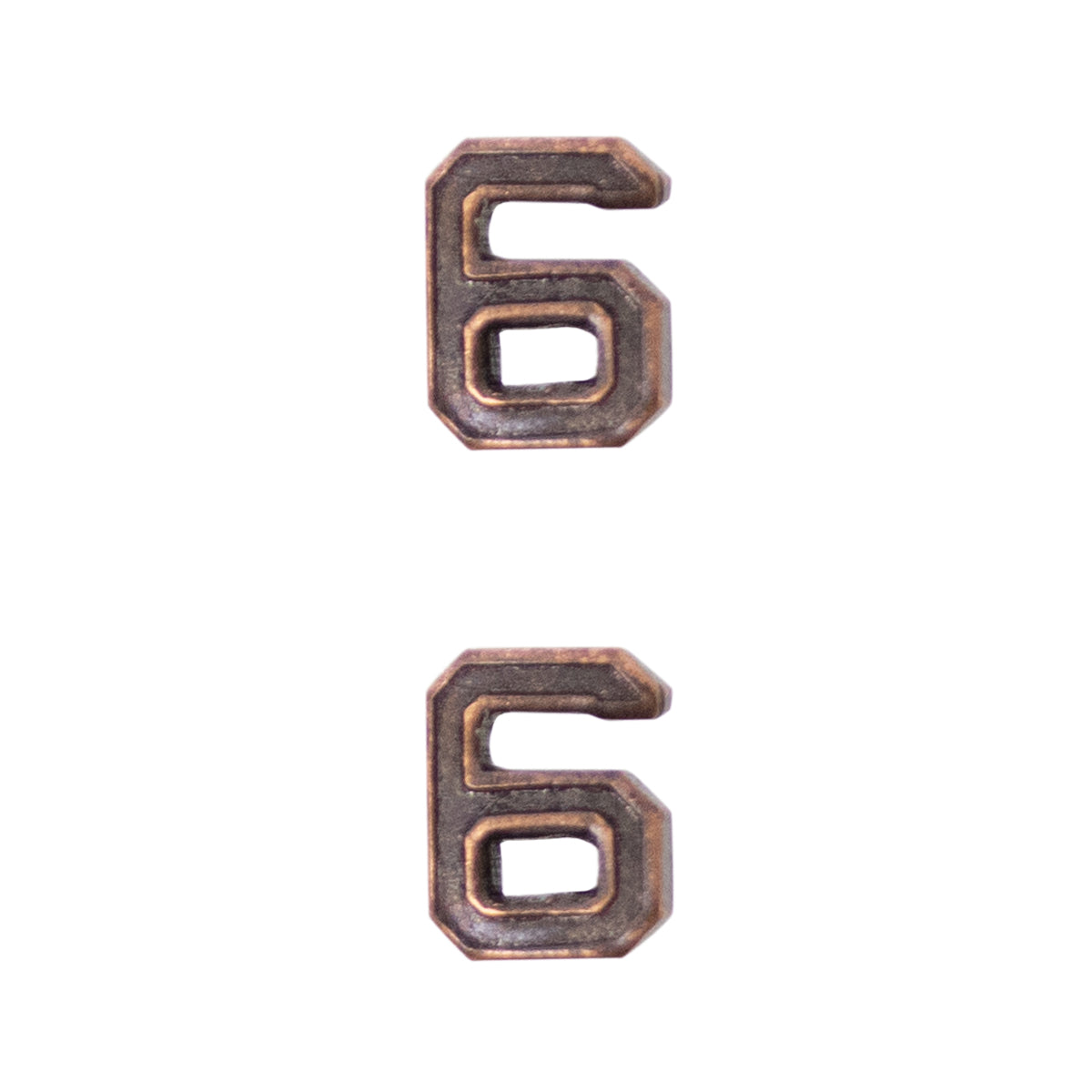 Bronze Strike Flight Number 6 Ribbon Attachment