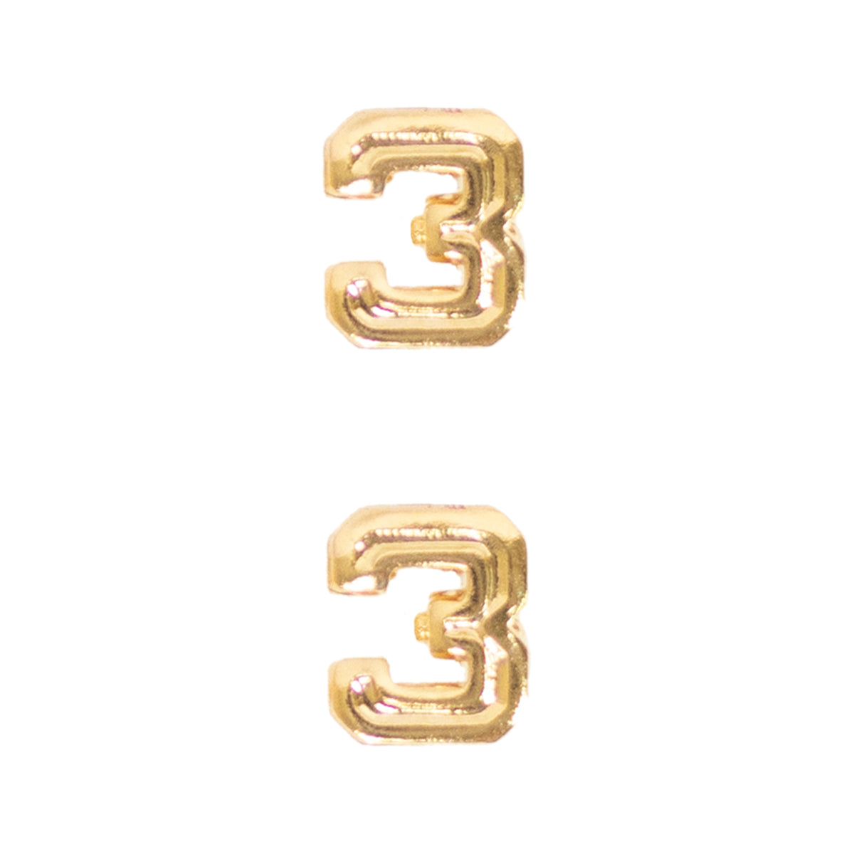 Gold Strike Flight Number 3 Ribbon Attachment