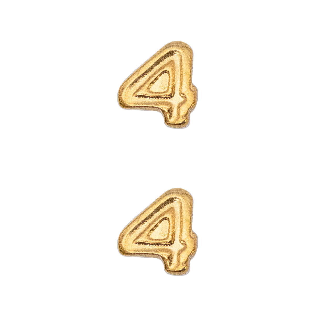 Gold Strike Flight Number 4 Ribbon Attachment