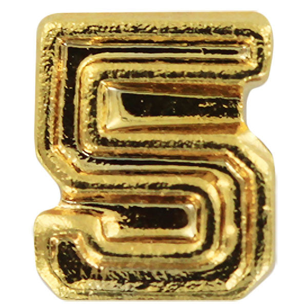 Gold Strike Flight Number 5 Ribbon Attachment