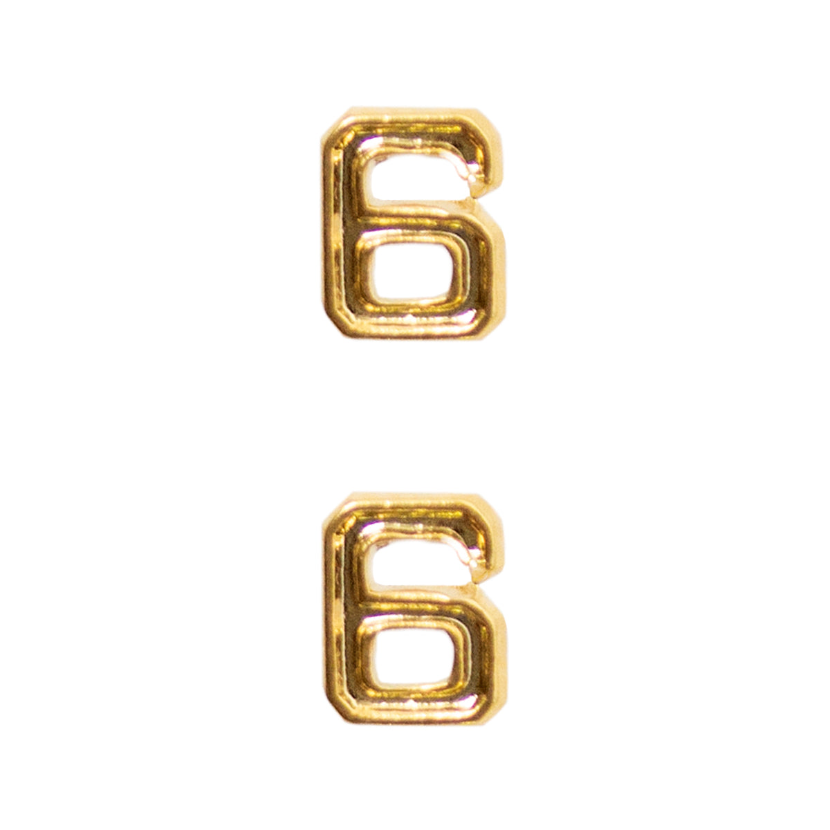 Gold Strike Flight Number 6 Ribbon Attachment