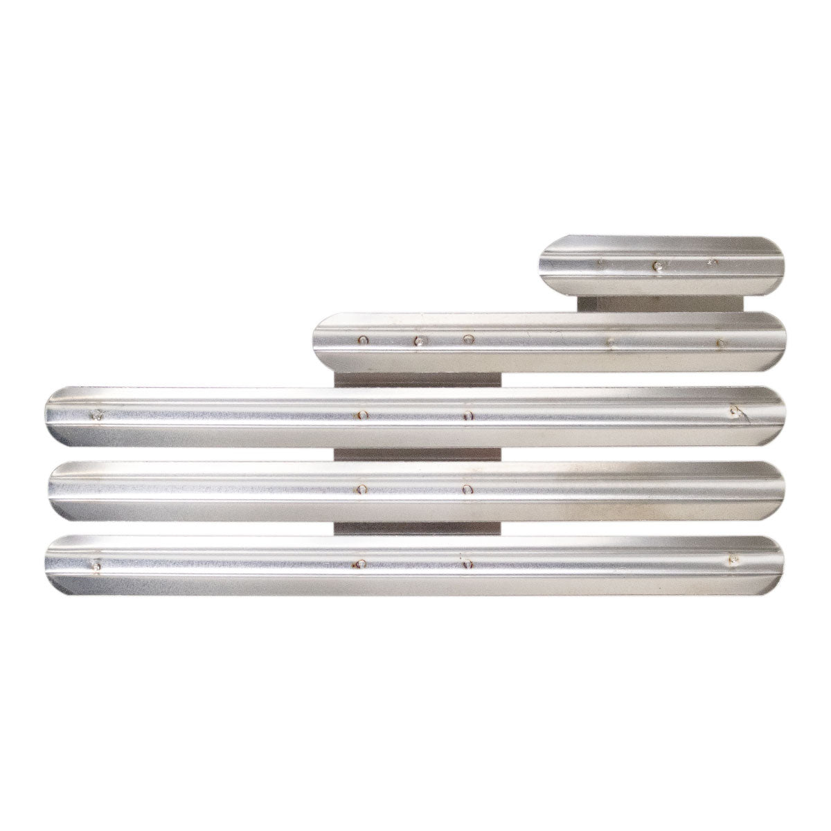 Metal 12 Ribbons Staggered Right Ribbon Mounting Bar