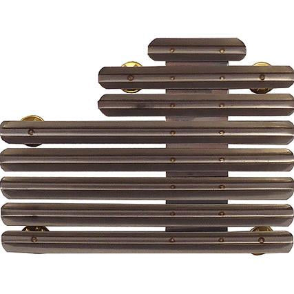 Ribbon Mounting Bar: Fits 20 Ribbons Staggered Right Air Force - metal ...
