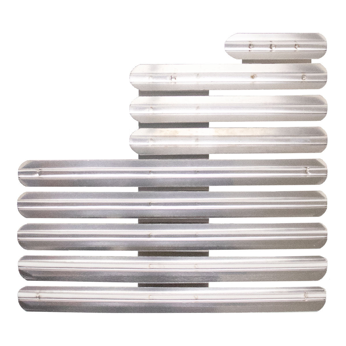 Metal 22 Ribbons Staggered Right Ribbon Mounting Bar