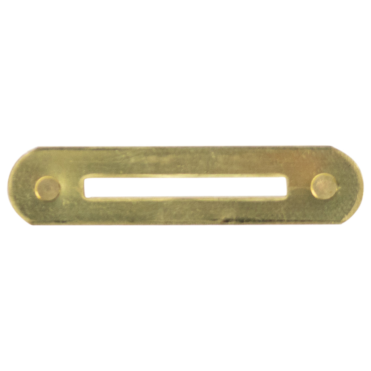 Brass 1 Ribbon or 2 Mini Medals Base Single Bar Ribbon Mounting Bar