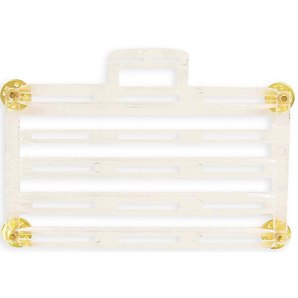 Ribbon Mount for 16 Ribbons with Space