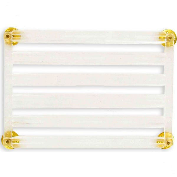 Ribbon Mount for 18 Ribbons with Space