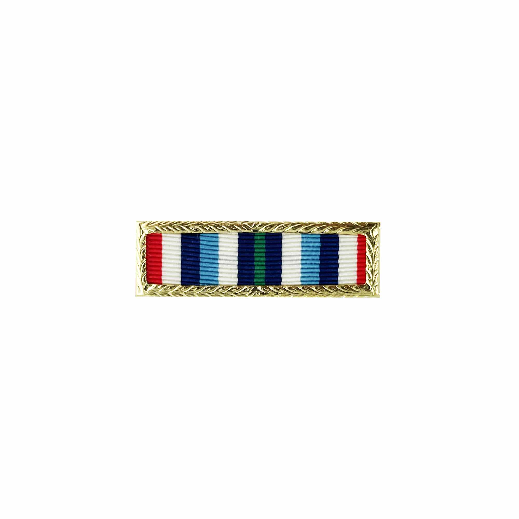 Ribbon Unit: DHS Outstanding Unit Award with Small Frame